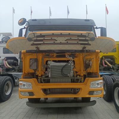 China Customized Request HOWO 371HP 6X4 Tractor Used Transport Truck for Tubeless Tire Design for sale