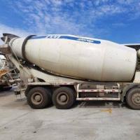 China Sinotruk Concrete Mixer Truck Hydraulic Steering Diesel 12m sup3 with CE Certification for sale