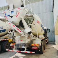 China Customized Request Sinotruk 8m3 Diesel Concrete Mixer Truck with Hydraulic Steering for sale