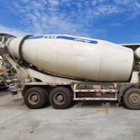 China Customized Request Sinotruk 8m3 Diesel Concrete Mixer Truck with Hydraulic Steering for sale