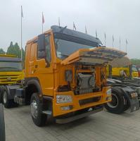 China 2024 Used Chinese Heavy-Duty HOWO Transport Truck with Superior Driver Comfort Seats for sale