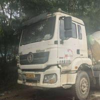 China 12m3 Diesel Sinotruk Concrete Mixer Truck with Hydraulic Steering System and Tyre for sale