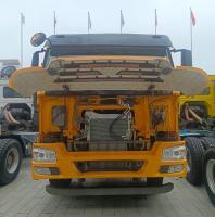 China Enhanced Towing Capacity Chinese HOWO Transport Truck 6.8x2.5x3.8m Load Capacity 31-40t for sale