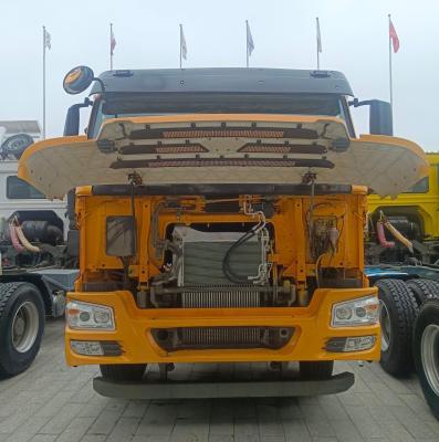 China Enhanced Towing Capacity Chinese HOWO Transport Truck 6.8x2.5x3.8m Load Capacity 31-40t for sale