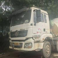 China Sinotruk 8m3 Diesel Agitator Lorry Truck with Hydraulic Steering Customized Request for sale