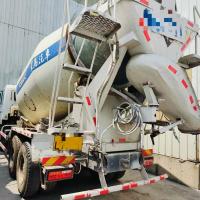 China Sinotruk 8m3 Diesel Agitator Lorry Truck with Hydraulic Steering Customized Request for sale