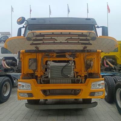 China Tire Certification ECE 2024 Used Heavy-Duty HOWO Transport Truck for Fuel- Long Hauls for sale