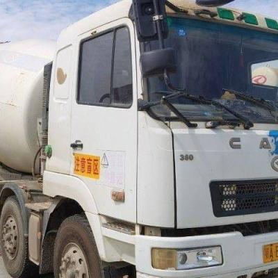 China Fuel- 6x4 Hydraulic Steering Sinotruk 2m3 Concrete Mixer Truck for Heavy Duty Applications for sale