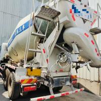 China Fuel- 6x4 Hydraulic Steering Sinotruk 2m3 Concrete Mixer Truck for Heavy Duty Applications for sale