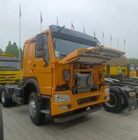 China Customization 2024 Chinese Heavy-Duty HOWO Transport Truck with 400L Fuel Tank Capacity for sale