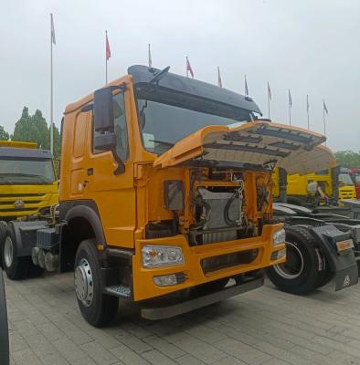 China Customization 2024 Chinese Heavy-Duty HOWO Transport Truck with 400L Fuel Tank Capacity for sale