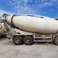 China ZZ1257N3647N1 Sinotruk 12m3 Diesel Construction Mixer Truck with Power Assistance for sale