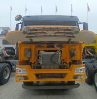 China 6×4 Manual Transmission 2024 Used Chinese HOWO Transport Truck with 1000L Fuel Tank for sale