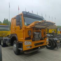 China Hydraulic Power Steering HOWO Transport Truck for Towing Semi Trailers ECE Certified for sale