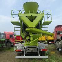 China Customized 30T Payload Chinese Hydraulic Self Loading Cement Concrete Mixer Truck for sale