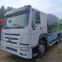 China HOWO Heavy-Duty 6X4 380HP 12m3 Concrete Mixer Truck with Shipping Cost Information for sale