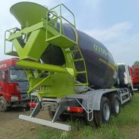 China HOWO Heavy-Duty 6X4 380HP 12m3 Concrete Mixer Truck with Shipping Cost Information for sale