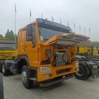 China Customized HOWO 371HP Diesel Tractor for Heavy Duty Transport 31-40t Load Capacity for sale