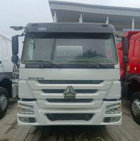 China Euro 3 Emission Standard HOWO Cement Mixer Truck with Hydraulic Steering and Tyres for sale