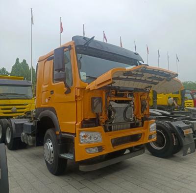 China 400L Fuel Tank and Air Suspension Heavy Duty Tractor Trailer with Advanced Technology for sale
