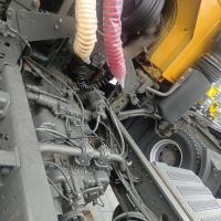 China Manual Transmission HOWO Diesel Truck Head with 600L Tank for sale