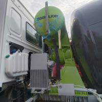 China 12m3 HOWO Professional Concrete Mixer Truck with Manual Transmission and 380HP Engine for sale
