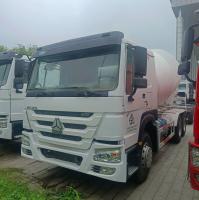 China 1024cm * 250cm * 345cm Package Size 2024 National Heavy Duty Truck Group 6X4 Wheel Second-Hand Concrete Mixer Truck for sale
