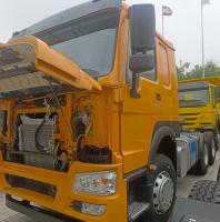 China Customized Request Smooth Ride Heavy Duty Tractor Trailer with Air Suspension Seat for sale