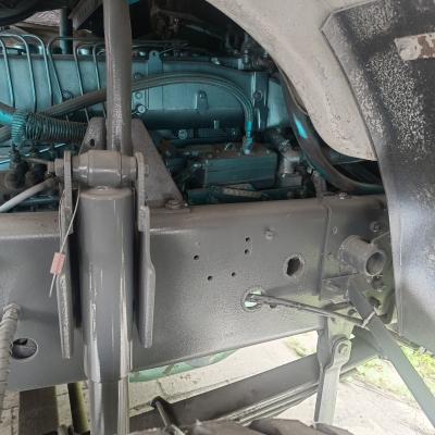 China Sta Electric System 2024 6X4 Wheel Second Hand Concrete Mixing Truck for Construction Logistics Transport for sale