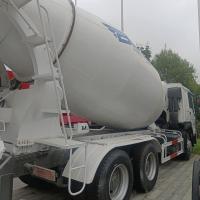 China Sta Electric System 2024 6X4 Wheel Second Hand Concrete Mixing Truck for Construction Logistics Transport for sale