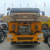 China ZZ4257N3247E1H Sitrak Tractor Truck Air Suspension Seat for Unmatched Driving Comfort for sale
