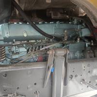 China Fuel Truck Head for Towing Semi Trailers Manual Transmission 600L Tank US Currency for sale
