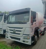 China 30T Payload 371 6X4 Used Concrete Mixer Truck for Heavy Duty Truck Construction Transport for sale