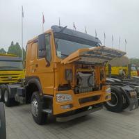China Fuel Truck Head with Air Suspension Hydraulic Steering Towing Excellence for sale