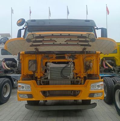 China 1 Year After-sales Service Towing Truck Tractor with Air Suspension Seat Full Payment for sale