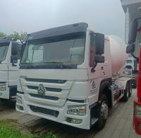 China Sinotruk Chassis 12m3 380HP Concrete Mixer Truck and Customized for Your Business Needs for sale