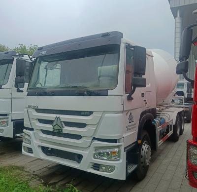 China Sinotruk Chassis 12m3 380HP Concrete Mixer Truck and Customized for Your Business Needs for sale