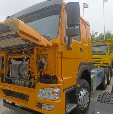 China 2024 Powerful Tractor with Air Suspension Seat ZZ4257N3247E1H 1 Year After-sales Service for sale