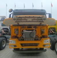China Spacious Driver Seat and Customized 400L Fuel Tank Versatile 2024 HOWO Transport Truck for sale