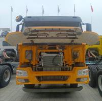 China 680.00cm * 255.00cm * 380.00cm Package Size Sitrak Tractor Truck with 1000L Fuel Tank for sale