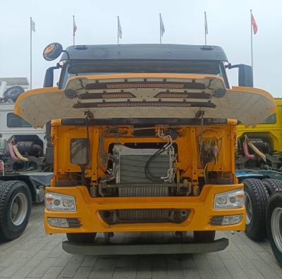 China 680.00cm * 255.00cm * 380.00cm Package Size Sitrak Tractor Truck with 1000L Fuel Tank for sale