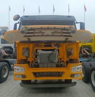 China 2024 Used Chinese Heavy-Duty HOWO Transport Truck with 600L Fuel Tank Towing Semi Trailer for sale