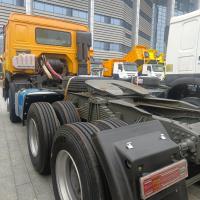 China 30 Days Return Refunds Used HOWO Tractor with 600L Fuel Tank Manual Transmission Type for sale