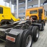 China 30 Days Return Refunds Used HOWO Tractor with 600L Fuel Tank Manual Transmission Type for sale
