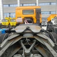 China 30 Days Return Refunds Used HOWO Tractor with 600L Fuel Tank Manual Transmission Type for sale