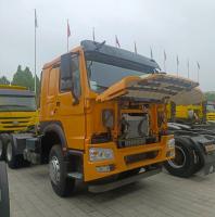 China Smooth Rides with Heavy Duty Tractor Trailer and Air Suspension Engine Capacity ＞8L for sale