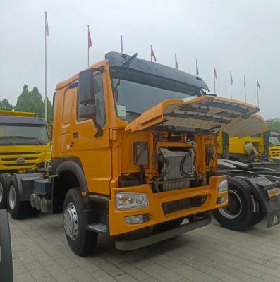 China Smooth Rides with Heavy Duty Tractor Trailer and Air Suspension Engine Capacity ＞8L for sale