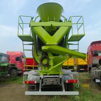 China Tyres 6X4 Drive Mode 380HP Heavy-Duty Auto Concrete Mixer Truck for Advanced Construction for sale