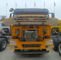 China Durable and Powerful Sinotruck 6X4 Tractor with Heavy Duty Air Suspension Driver Seat for sale