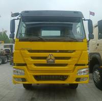 China Towing Solutions Manual Transmission Type Used and Heavy-Duty Truck Tractor HOWO6X4 Trac for sale